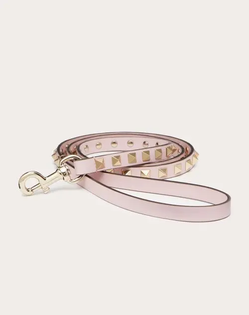 Valentino Garavani Garavani Rockstud Pet Leash - Rose Quartz
